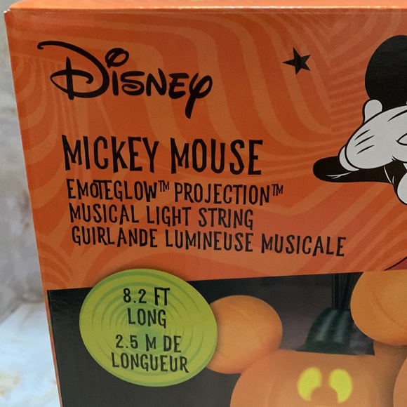 Disney | Holiday | Disney Mickey Mouse Musical String Light | Poshmark